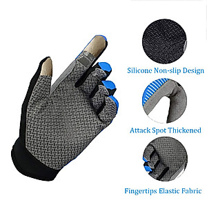 Ultimate Flying disc Gloves Ultimate Grip and Disc Gloves Breathable Non-Slip Sport Cycling Golf Glove, Improve Throws & Catches 1 Pair