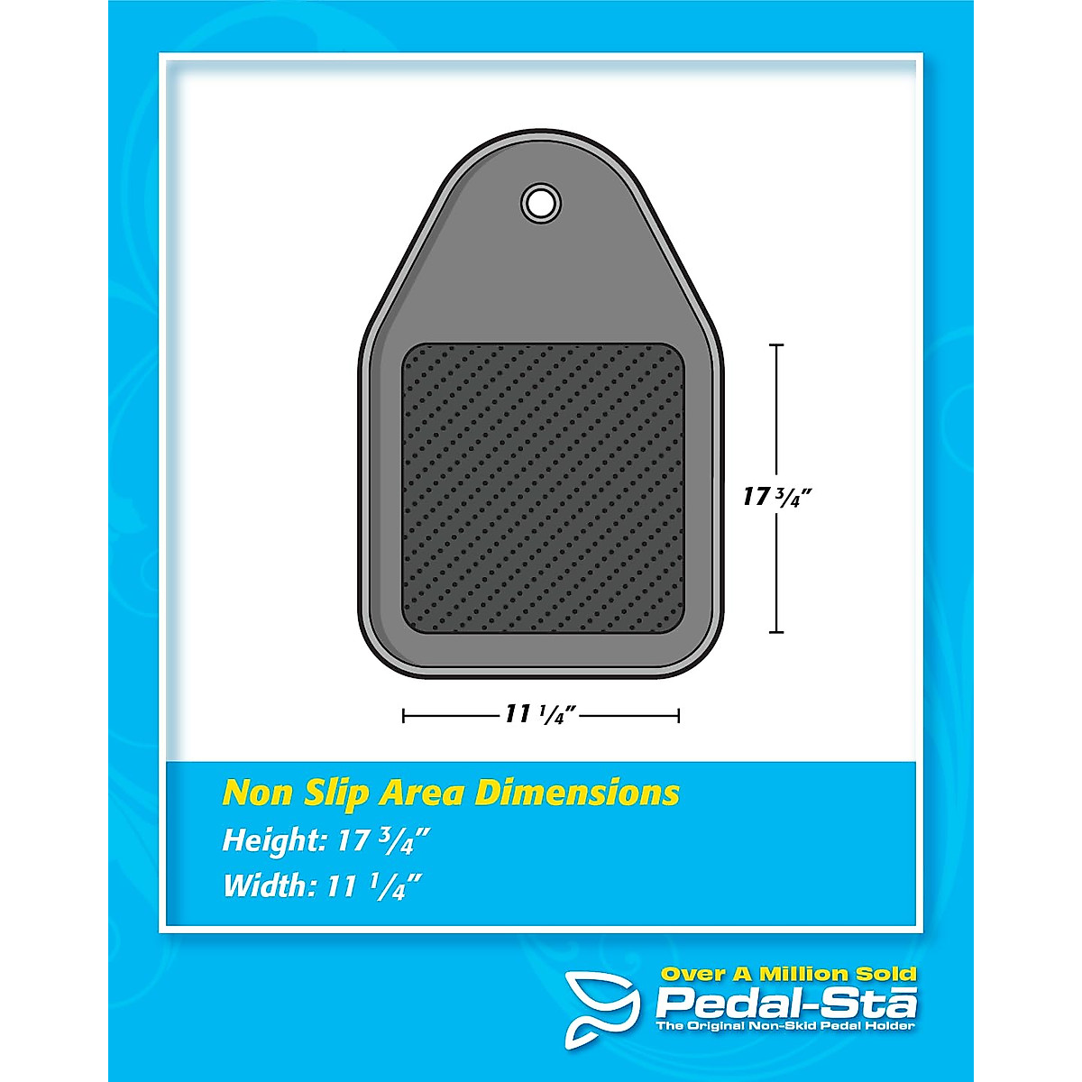 Pedal Sta II Sewing Machine Pad