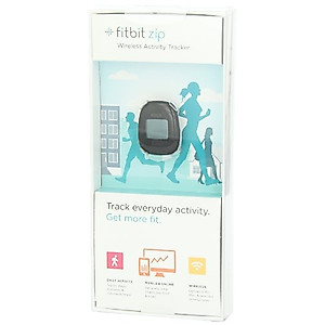 Fitbit Zip Wireless Activity Tracker, Charcoal