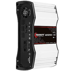 Taramps Module MD 1200.1 4 ohm 1200W RMS Automotive Sound Amplifier