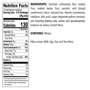 Krusteaz Honey Cornbread and Muffin Mix, 15 Ounce (Pack of 12)