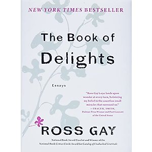 The Book of Delights: Essays