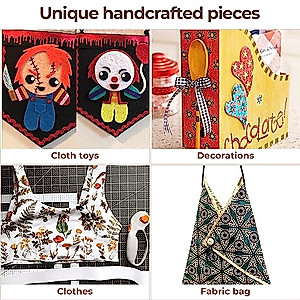 PLANTIONAL 2 Rolls Iron On Hem Tape: 2/5 Inch x 22 Yards Light Weight and Medium Weight Adhesive Web No Sewing Required Perfect for Bonding and Crafting Projects, White