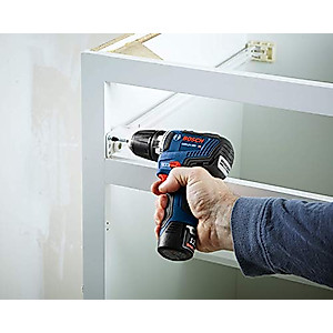 BOSCH GSR12V-300B22 12V Max EC Brushless 3/8 In. Drill/Driver Kit