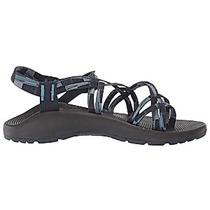 Chaco Women's ZX2 Classic Sandal, Eitherway Navy, 5