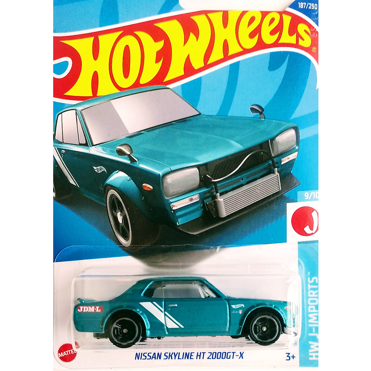 Hot Wheels Nissan 5 Car Set Bundle