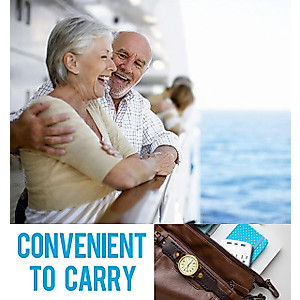 Cruise Power Strip Foldable Non Surge Protector with USB C Outlets 3.4A Total, Multi Plug Wall Socket, Cruise Essentials Accessories Must-Haves for Travel Ship, Home, Japan Applicable