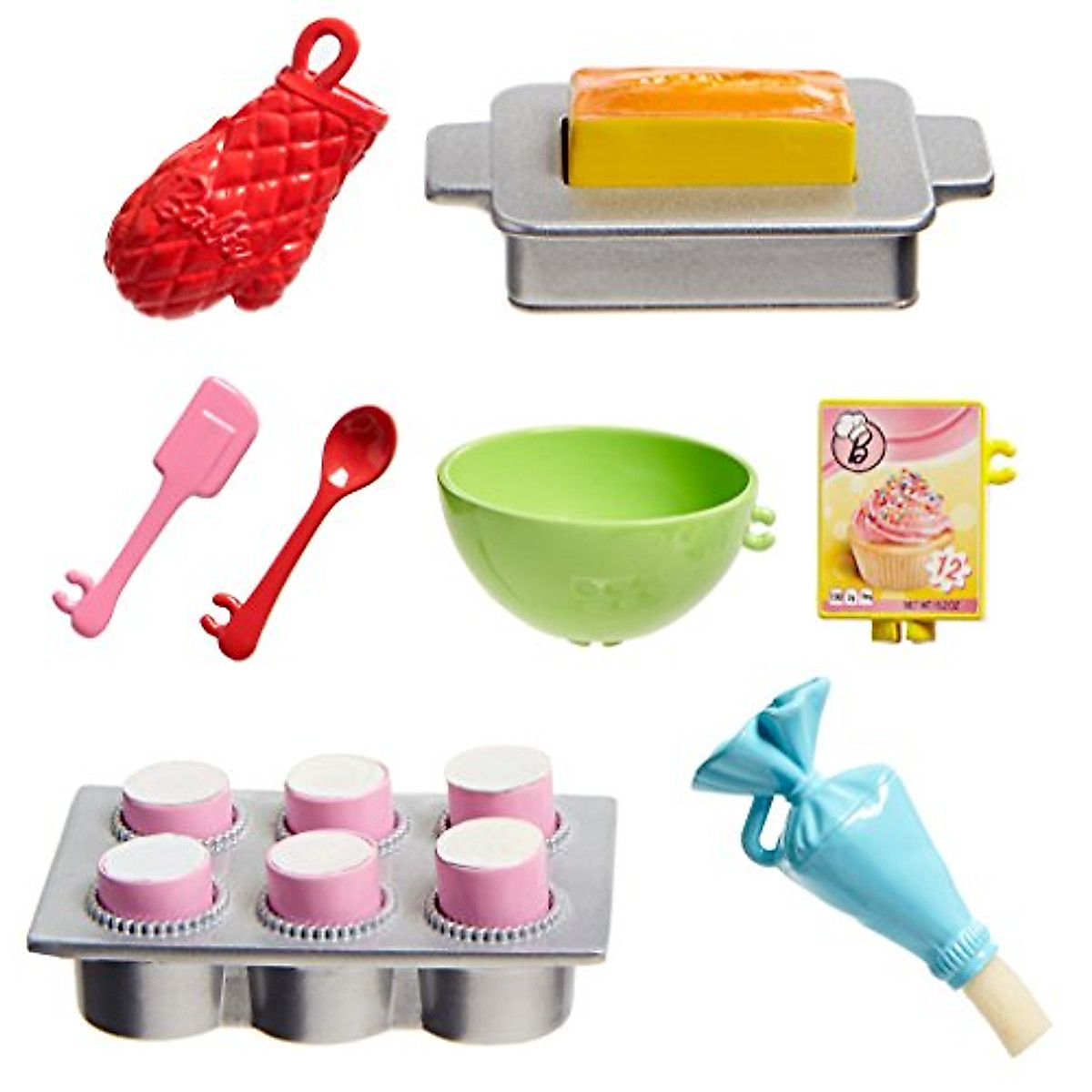 Barbie Bakery Chef Doll and Playset