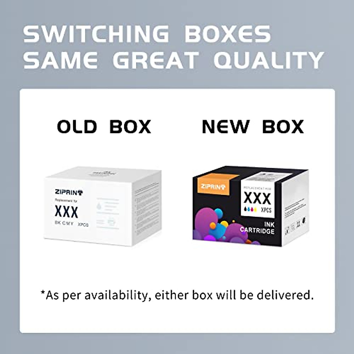 ZIPRINT LC3011 Compatible Ink Cartridge Replacement for Brother LC3011 LC-3011 LC3013 Ink Cartridge use with Brother MFC-J497DW MFC-J895DW MFC-J491DW MFC-J690DW (Black, Cyan, Magenta, Yellow, 8-Pack)