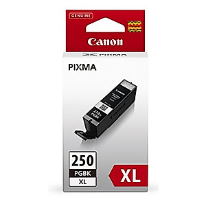Canon CLI-251 BK/C/M/Y/GY 5 Color Value Pack Compatible to MG7520, MG5620, MG6620 & PGI-250XL High-Yield Black Ink Tank