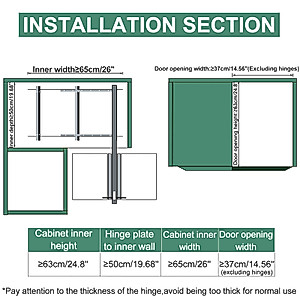 FYFUSATC Kitchen Blind Corner Pull Out Shelf with 4 Shelf Tray Baskets Hidden Pull Out Blind Corner Cabinet Organizer Heavy Duty Blind Corner Storage Cans Pots for Left or Right Blind Corner Cabinet