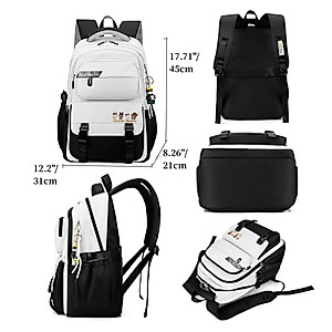 Backpack for Girls Kids Schoolbags Elementary Middle School Students Bookbag Boys Backpacks Casual Daypacks Travel Bag