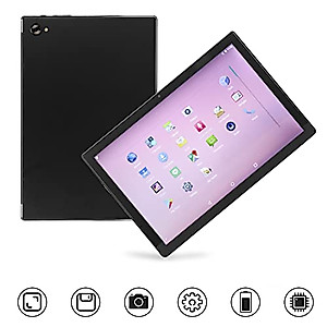 WEYI 10 Inch Tablet Front 5MP Rear 8MP Support 4G Network Night Reading Mode US Plug 100-240V 4G Calling Tablet 8 Colors for 11 (US Plug)