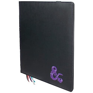 Ultra PRO - Dungeon Master’s Guide Premium Book Cover for Dungeons & Dragons, Protect Your D&D Masters Guide from Wear and Tear During Game Play Against Friends and Enemy