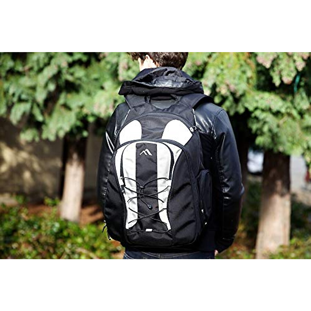 Brenthaven Tred Expandable Travel Backpack Urban Active Bag Fits 15 inch Chromebooks, Laptops - Titanium, Durable, Ergonomic, Professional Multifunctional Protection from Impact and Compression