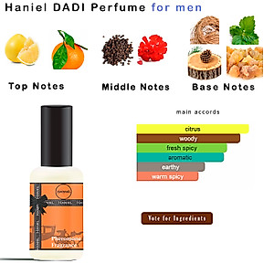 Haniel Cologne for Men Allure Her: Unleash Your Magnetic Charm - Elevate Your Scent Game with Lux Socialate Cologne and Embrace Your Inner Confidence, Fromo Para Atraer Mujer