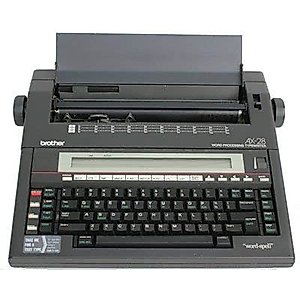 Brother Electronic Word Processing Typewriter AX-28 ~ Vintage (Renewed)