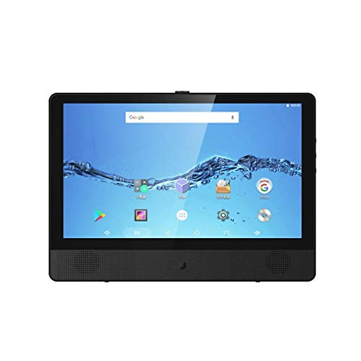 Sylvania 10.1" Quad Core Tablet/Portable DVD Player Combo, 1GB/16GB, Android, SLTDVD1024