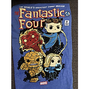 Funko Marvel Collector Corps Subscription Box, Fantastic Four - M, January 2020