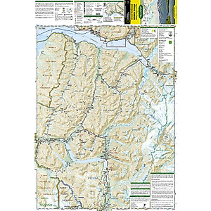 Kenai National Wildlife Refuge Map [Chugach National Forest] (National Geographic Trails Illustrated Map, 760)