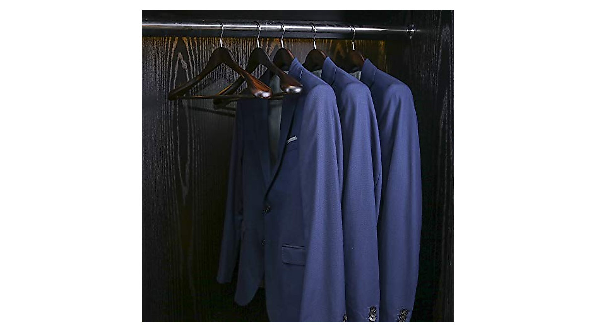 Premium Wooden Suit Hangers - Support & Store in Style