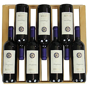 Allavino KWR33S-1SR Wine Refrigerator, 33 Bottle, Stainless Steel