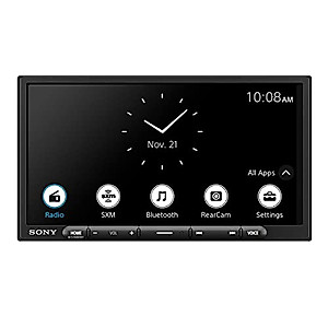 Sony XAV-AX6000 7-Inch Multimedia Receiver with Wireless Apple CarPlay/Android Auto, HDMI Video Input and Maestro Ready