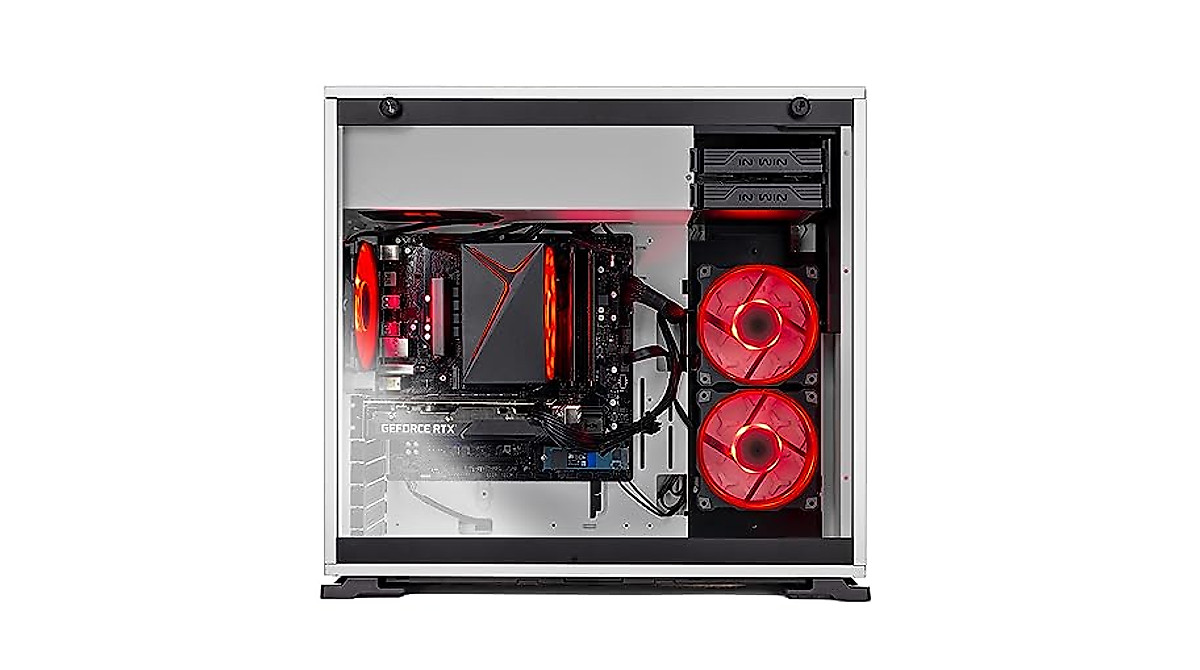 Skytech Gaming Shiva PC - Intel i5 & AMD RX 6600