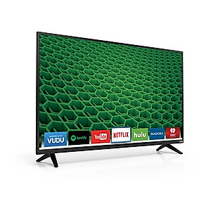 VIZIO D40-D1 D-Series 40 Inch 1920 x 1080 Class Full Array LED Smart TV (Black)