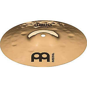 Meinl 10" Splash Cymbal - Classics Custom Extreme Metal - Made in Germany, 2-YEAR WARRANTY (CC10EMS-B)