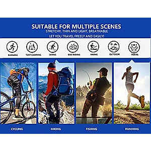 Cooling Neck Gaiter, Face Mask, Sun Dust Protection Bandana Balaclava for Running Cycling Fishing Outdoor Sports (Purple Galaxy)