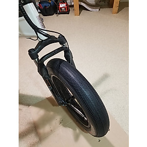 RST Syvrac Electric Bike Snow Bike 20inch Forks Aluminum Alloy for 4.0’’ tire Snow Mountain Bike Spread 135MM Bicycle Fat Suspension Fork