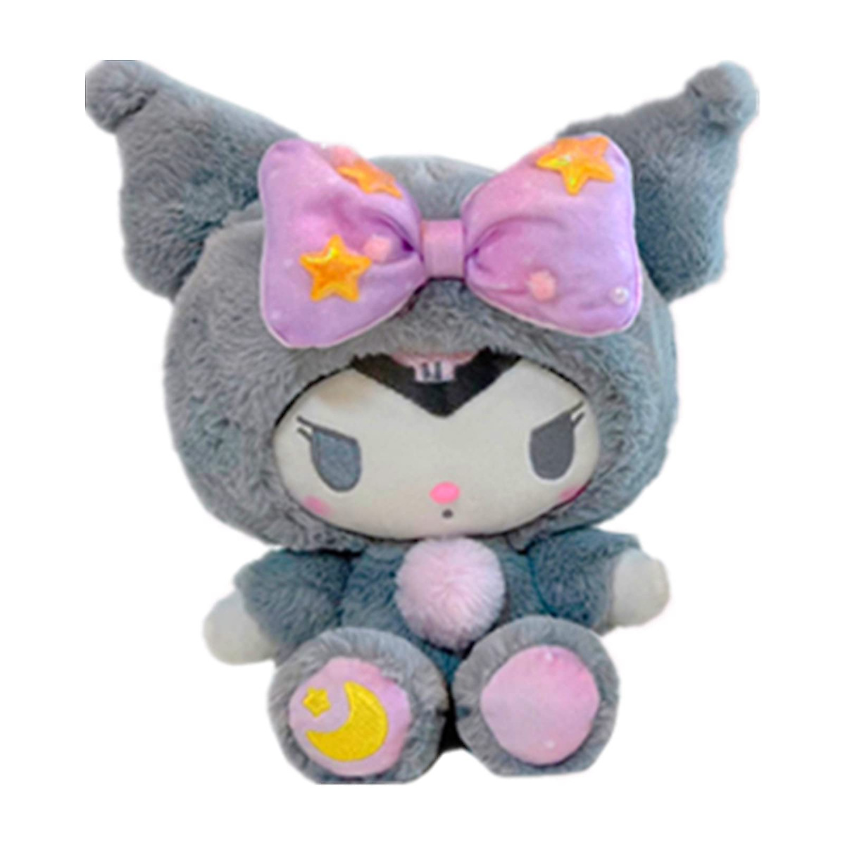 Kabosen Cute Plush Dolls,9.8in/25cm My Melody Plush Toys,Kawaii Kromi Plush Dolls,Cartoon Stuffed Animals My Melody Cinnamoroll Plush Toy Anime Kawaii Cute Soft Plushie Appease Girls Doll Toys Gifts