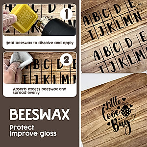 1DFAUL Wood Burn Paste Pen Kit, 4OZ Wooden Burning Gel, Double Sided Wood Burn Marker Kit for DIY Beautiful Wooden Burning in Minutes, Perfect for Beginners Handmade Meaningful Gifts