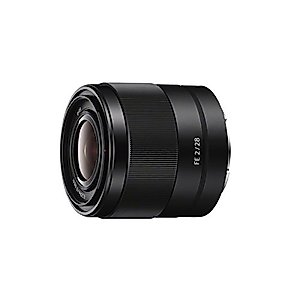 Sony SEL28F20 FE 28mm f/2-22 Standard-Prime Lens for Mirrorless Cameras