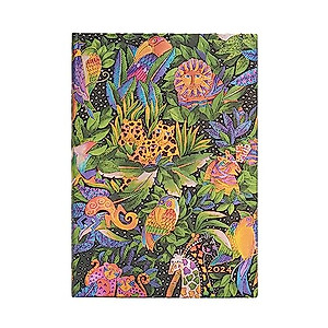 Jungle Song (Whimsical Creations) Midi 12-month Dayplanner 2024