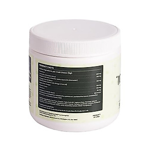 Dog Allergy Relief Chews, Grain-Free Allergy Supplements for Dogs, Immune Support with Omega 3 Fish Oil, Vitamin C & Probiotics, Chicken Flavor, 120 Soft Dog Allergy Chews for Itching & Paw Licking