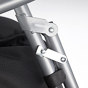 Urban Shop Faux Fur Double Saucer Chair, Black