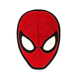 Marvel Spider-Man Mask Printed Area Rug | Indoor Floor Mat, Accent Rugs For Living Room and Bedroom, Home Decor For Kids Playroom | Comic Book Gifts And Collectibles | 52 x 35 Inches