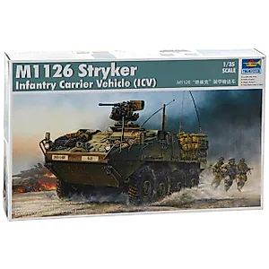 Trumpeter 1/35 M1126 Stryker Infantry Carrier Vehicle (ICV)