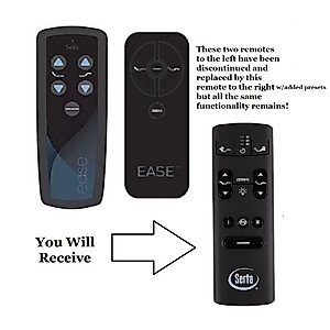 Serta Motion Essentials 3, or 4, Plus, Custom, or Perfect 2, 3, and 4th Gen Power Cord Kit -Not Motion Essential 1,2, or Slim- No Remote