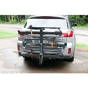 RockyMounts MonoRail Add-On for 2" platform hitch bike rack. Fits kid's/BMX bikes with 20" wheels up to 48" long bikes with 29" wheels and fat bike