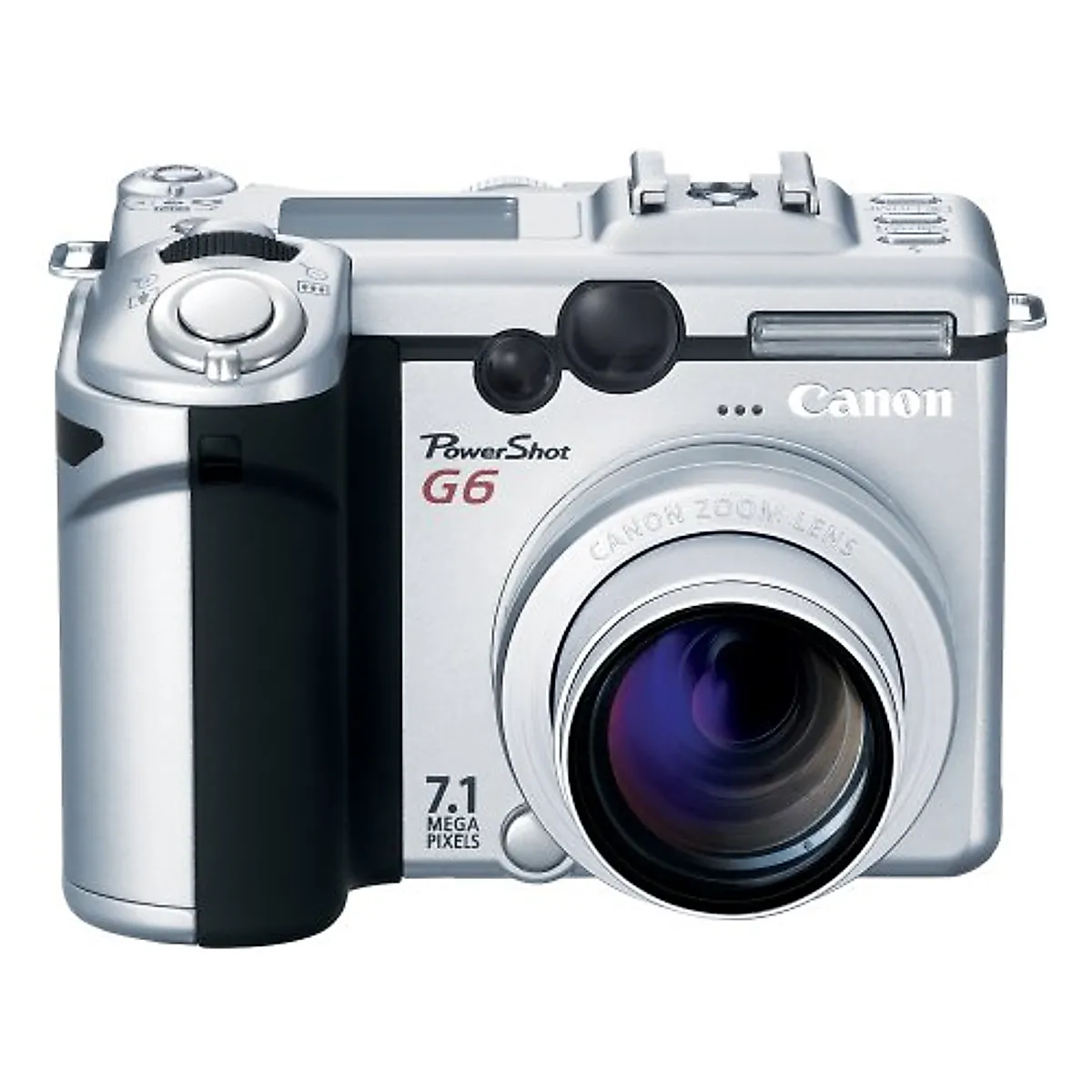 Canon PowerShot G6 7.1MP Digital Camera with 4x Optical Zoom