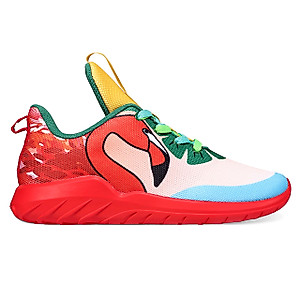 Soulsfeng Running Shoes for Men Breathable Lightweight Non Slip Sports Shoe Flamingoes Sneaker Mens Size 10