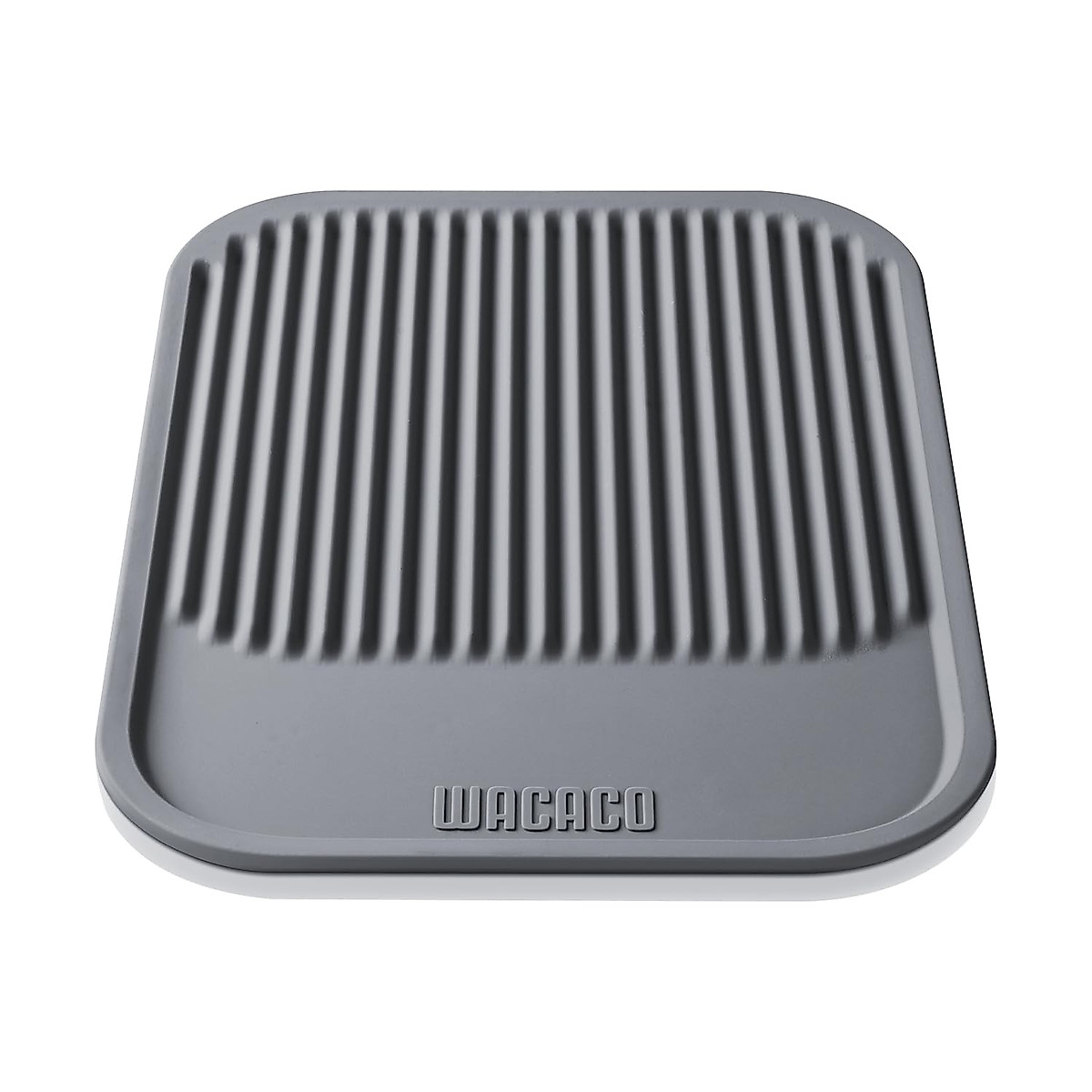 WACACO Coffee Mat, Multi-Purpose Drying Mat and Tamping Mat, Made of Food-Grade Silicone (Compact)