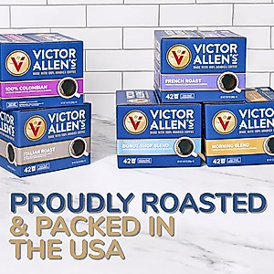 Victor Allen's Coffee Autumn Favorites Variety Pack, Medium Roast, 36 Count, Single Serve Coffee Pods for Keurig K-Cup Brewers