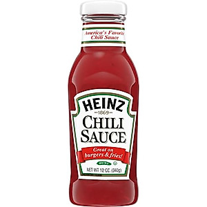 Heinz Chili Sauce (12 oz Bottle)