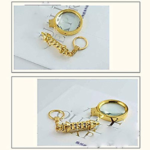 SFMZCM Magnifier Reading Magnifying Glass for Reading Book, Inspection, Coins, , Rocks, Map, Crossword Puzzle