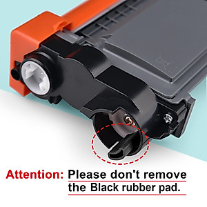 greencycle 1 Pack TN660 TN-660 TN630 TN-630 Black Toner Cartridge Replacement Compatible for Brother MFC-L2700dw MFC-L2740dw DCP-L2540dw HL-L2300D HL-L2380DW HL-L2320D DCP-L2540DW Laser Printer