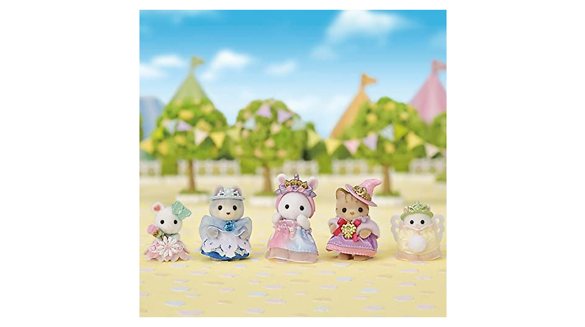 Calico Critters Royal Princess Set - Fun Doll Playset